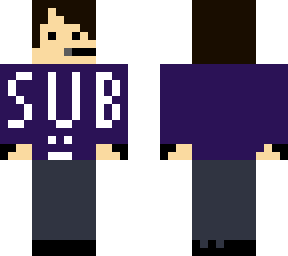 Alex Parsa | Minecraft Skin