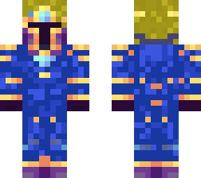 an edited version of an existing skin | Minecraft Skin