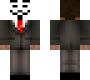 Anonymous | Minecraft Skins