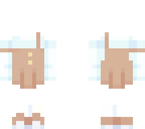 Apron w/ teal shirt | Minecraft Skin