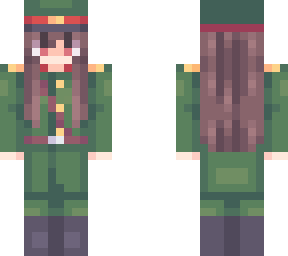 army girl 2 | Minecraft Skin