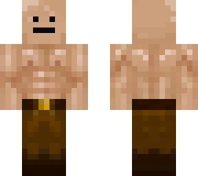 bald | Minecraft Skin
