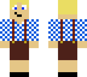 Bavarian Guy | Minecraft Skin