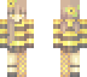 Bee Girl | Minecraft Skin