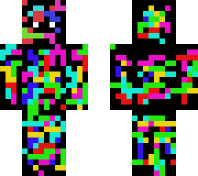 paint splatter | Minecraft Skins