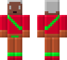 Black Steve | Minecraft Skin