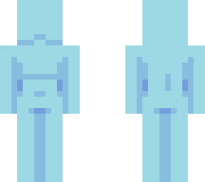 Blue - Skin Base | Minecraft Skin