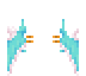 Blue Dress - Base Remake V2 | Minecraft Skin