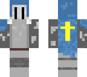 Blue knight | Minecraft Skin