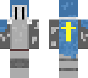 Blue knight | Minecraft Skin