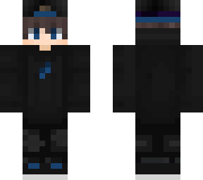 Blue manhal_iq | Minecraft Skin