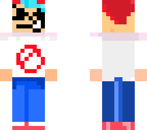 Boyfriend | Minecraft Skin