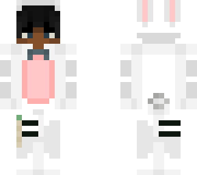 Bunny onesie | Minecraft Skin