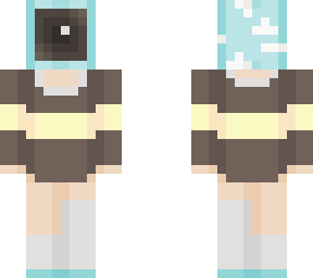 Camera Head Minecraft Skins