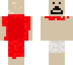 captain underpants | Minecraft Skins