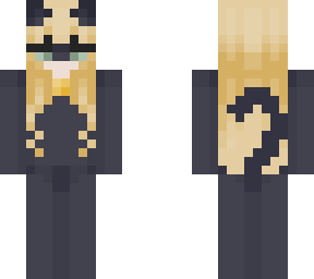 black noir | Minecraft Skins