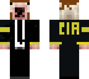 CIA Walter | Minecraft Skin