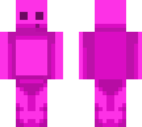 Cute Slime Costume! (Base Inside) | Minecraft Skin