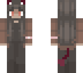 werewolf girl | Minecraft Skins