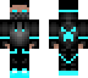 cyber custom skin | Minecraft Skins