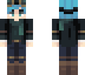 Dan tdm upgrade | Minecraft Skin