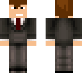 Defender in suit | Minecraft Skin