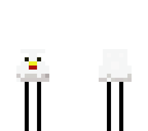 Deformed Chicken | Minecraft Skin