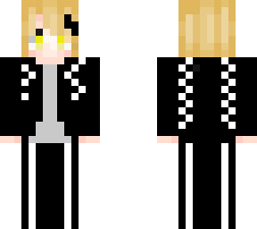 denki kaminari | Minecraft Skins