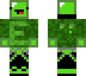 Derpy Slime Updated | Minecraft Skin
