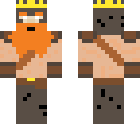 Diggy Diggy Hole | Minecraft Skin