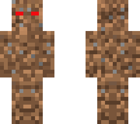 Dirt Monster | Minecraft Skin