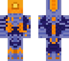 Doom Eternal Maykr (Fallen Angel Reskin) | Minecraft Skin