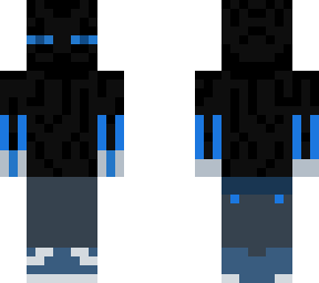 Dripped out enderman | Minecraft Skin