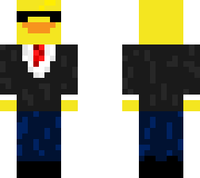 Duck agent | Minecraft Skin