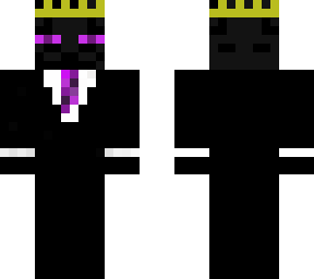 Ender king | Minecraft Skin
