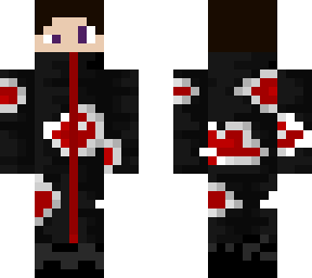 Fellberry da Akatsuki | Minecraft Skin