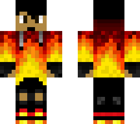 Flame Boy | Minecraft Skin