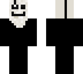 Gaster | Minecraft Skin