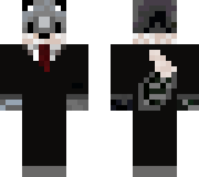 ghost fox | Minecraft Skins