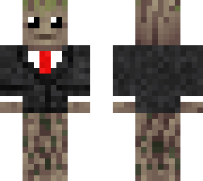 Groot | Minecraft Skins