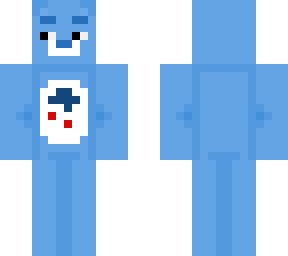 Grumpy Bear | Minecraft Skin