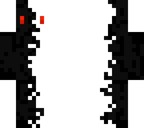 half devil | Minecraft Skin