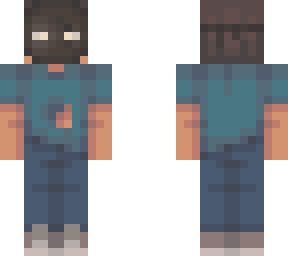 herobrine + mask - ce | Minecraft Skin