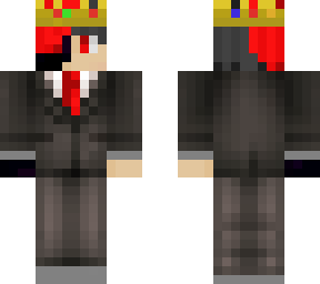 Human Ranboo red | Minecraft Skin