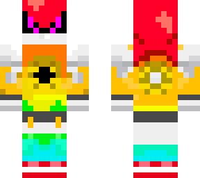 Hyper Sonic Minecraft Skins