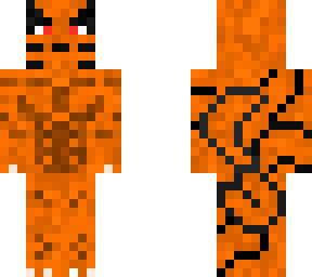 Kurama | Minecraft Skin