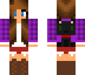 Leah | Minecraft Skin