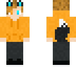 Levi (wolf overlay form) | Minecraft Skin