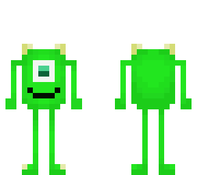 Mike Wazowski | Minecraft Skins