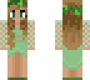 My origin skin (Floran) | Minecraft Skin